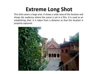 Media Studies: Camera Angles and Shots | PPTX