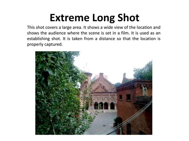 Media Studies: Camera Angles and Shots | PPTX