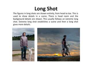 Media Studies: Camera Angles and Shots | PPTX