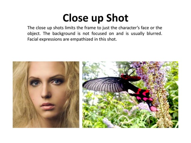 Media Studies: Camera Angles and Shots | PPTX