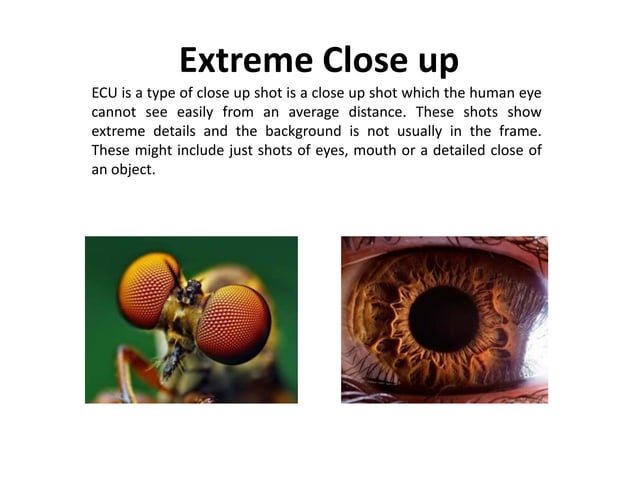 Media Studies: Camera Angles and Shots | PPTX