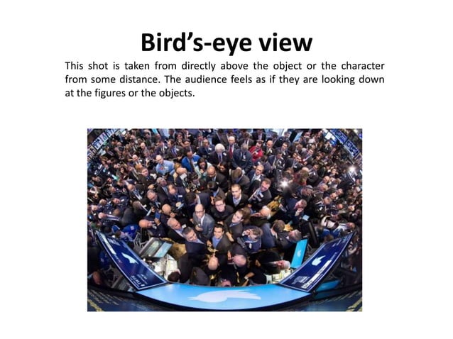 Media Studies: Camera Angles and Shots | PPTX