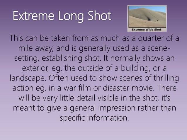 Camera Angles and Shots | PPT