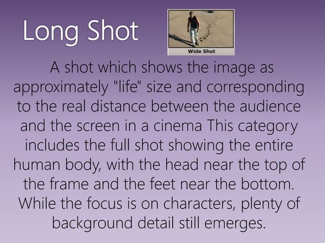 Camera Angles and Shots | PPT
