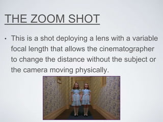 Camera angles and shots | PPT