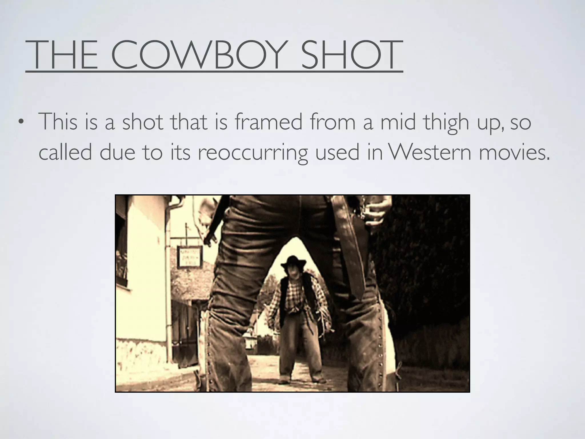 Camera angles and shots | PDF