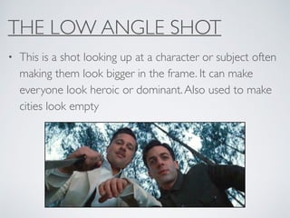 Camera angles and shots | PDF