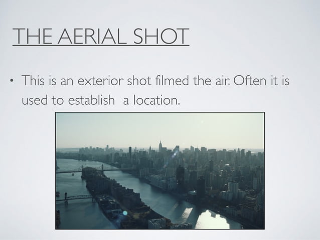 Camera angles and shots | PDF | Photography | Arts and Crafts