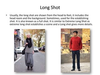 Camera angles and shots. | PPTX