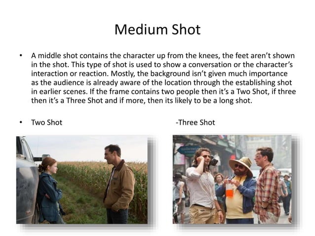 Camera angles and shots. | PPTX