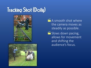 Camera Angles and Shots | PPT