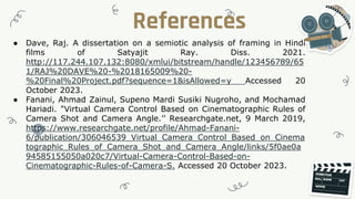 Camera Angles and Shots in Satyajit Ray's Movies .pptx