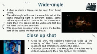 Camera Angles and Shots in Satyajit Ray's Movies .pptx