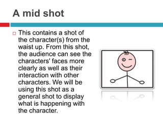 Camera angles and shots planning | PPT