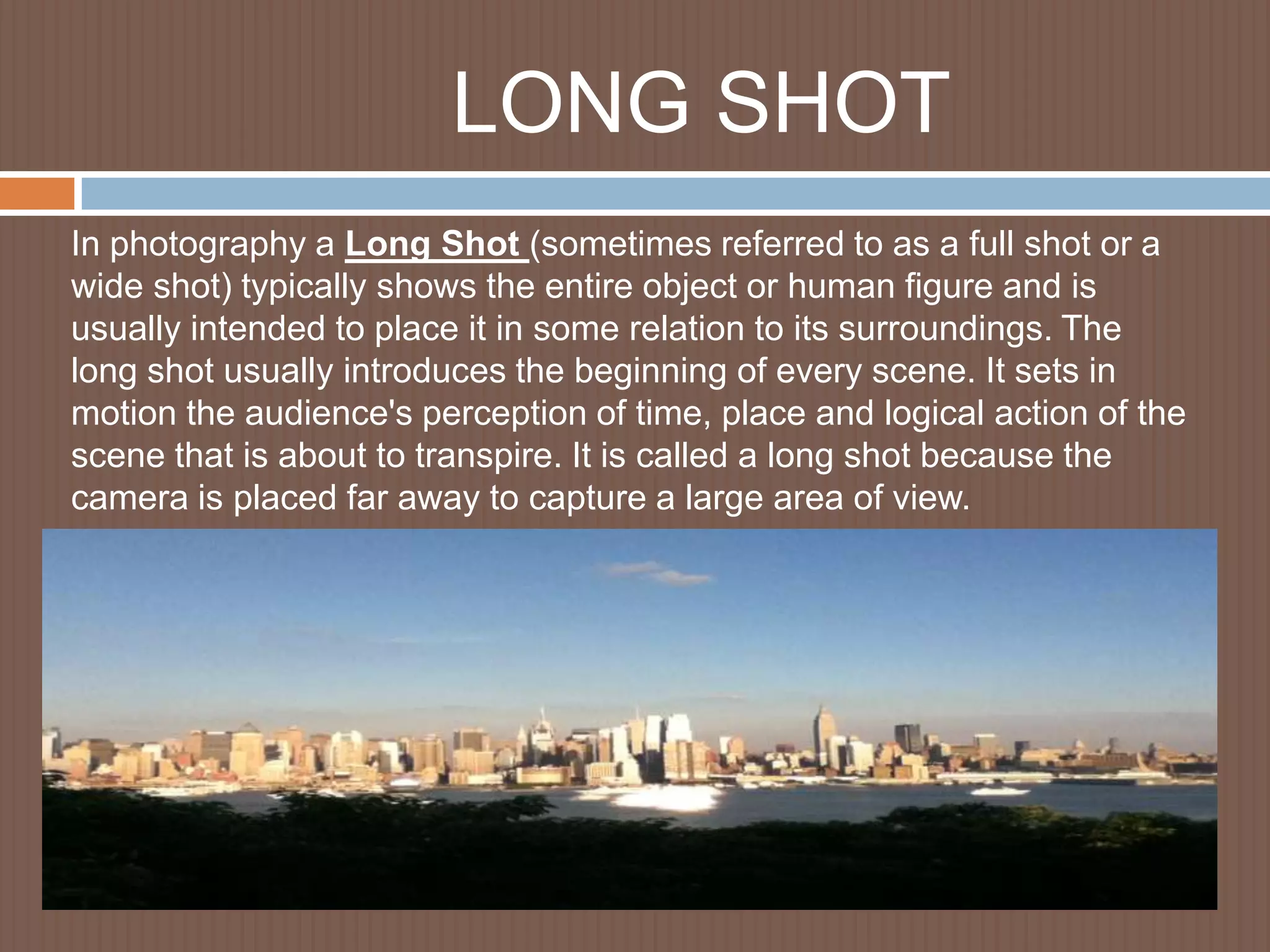 Camera Shots & Angles Assignment | PPT | Free Download