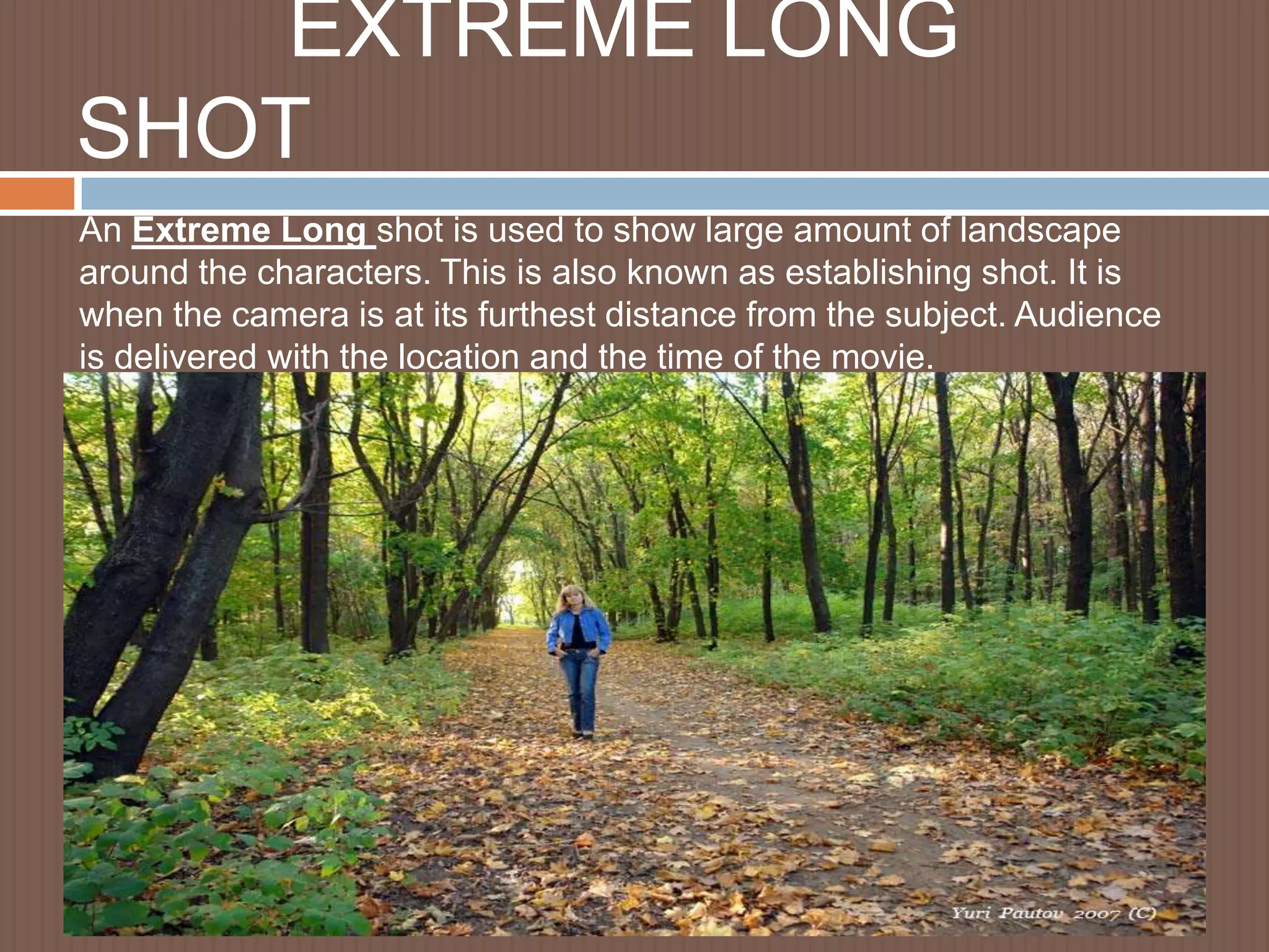 Camera Shots & Angles Assignment | PPT | Free Download