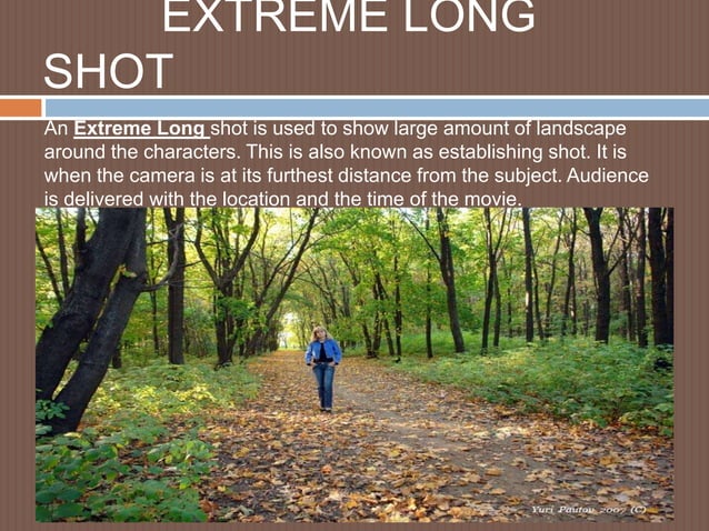 Camera Shots & Angles Assignment | PPT