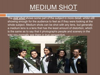 Camera Shots & Angles Assignment | PPT