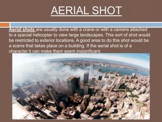 Camera Shots & Angles Assignment | PPT