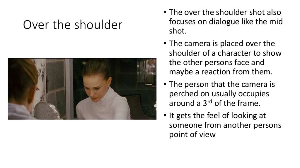 Camera Angles Explained The Different Types Of Camera