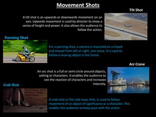 Camera, angles & movement | PPT