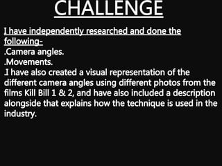 Camera angles new | PPT | Free Download