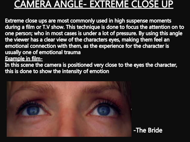 Camera angles new | PPT