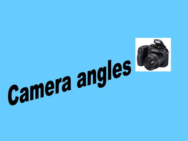 Camera angles powerpoint | PPT