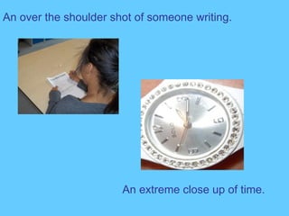 Camera angles powerpoint | PPT