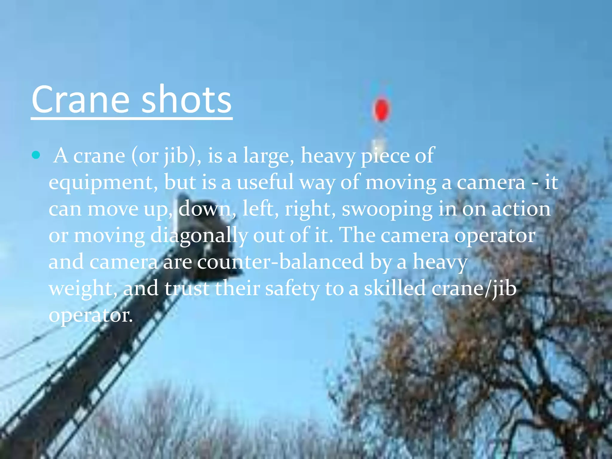 Camera angles powerpoint | PPTX | Cameras and Camcorders | Consumer Electronics