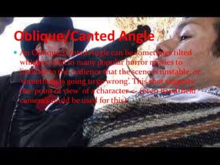 Camera angles powerpoint | PPTX | Cameras and Camcorders | Consumer ...