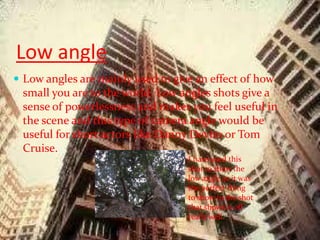 Camera angles powerpoint | PPTX