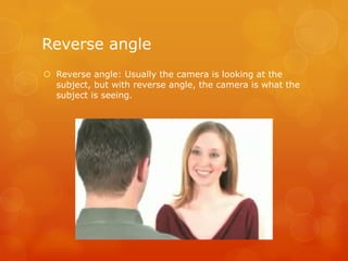 Camera angles powerpoint for slideshare | PPTX