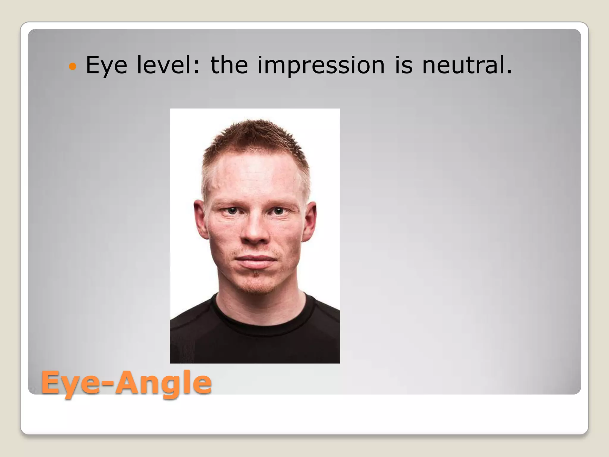 Camera angles powerpoint for slideshare | PPTX