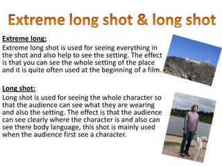 Extreme Long Shot Camera Angle