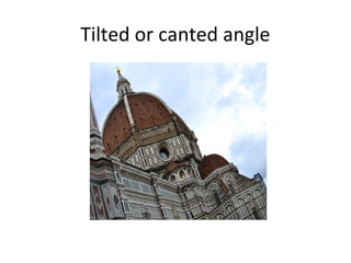 Camera angles ppt | PPT