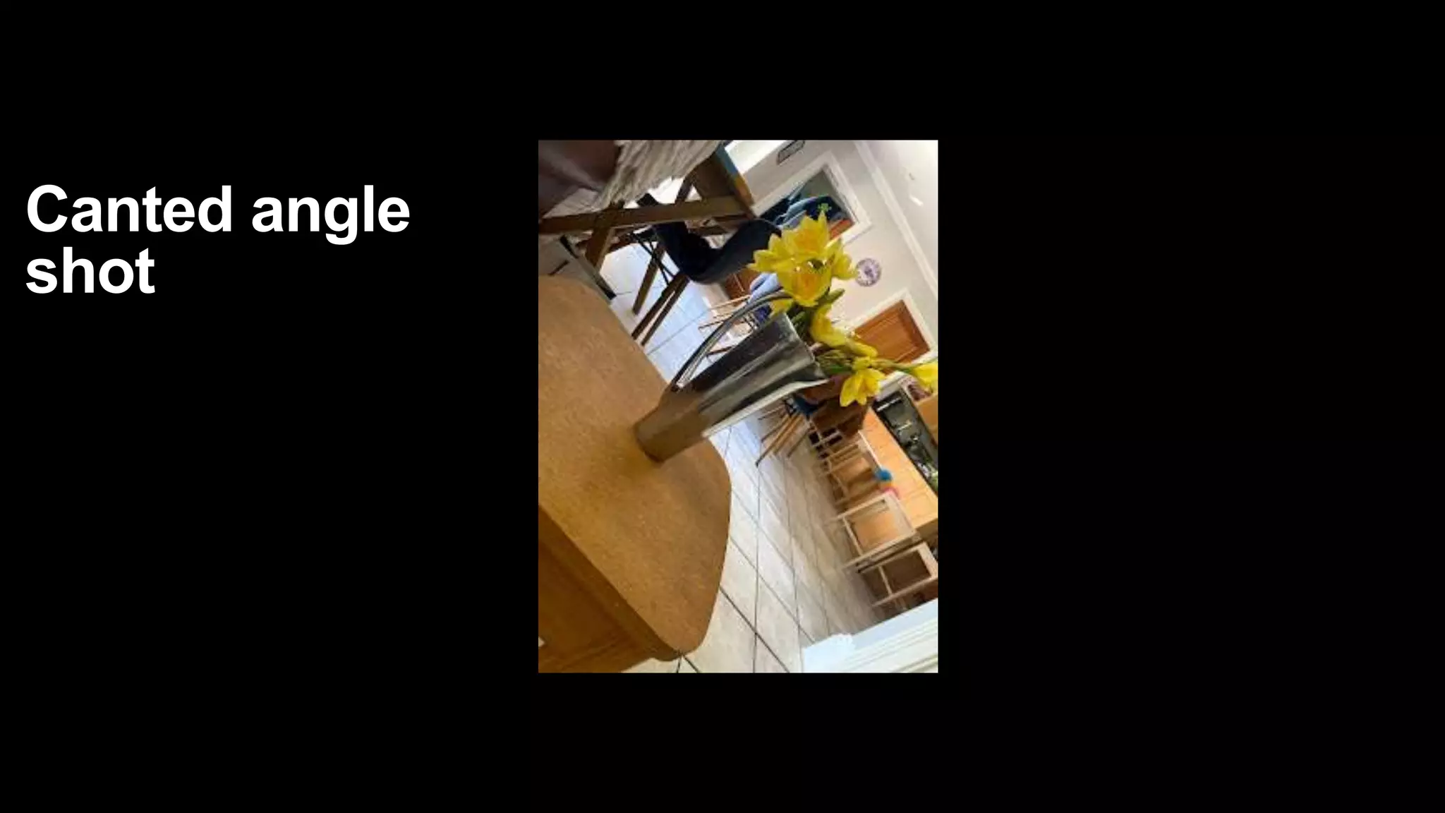 Camera angles pptx | PPTX