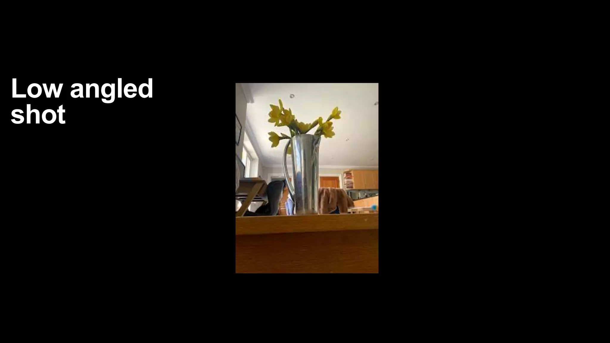 Camera angles pptx | PPTX | Cameras and Camcorders | Consumer Electronics