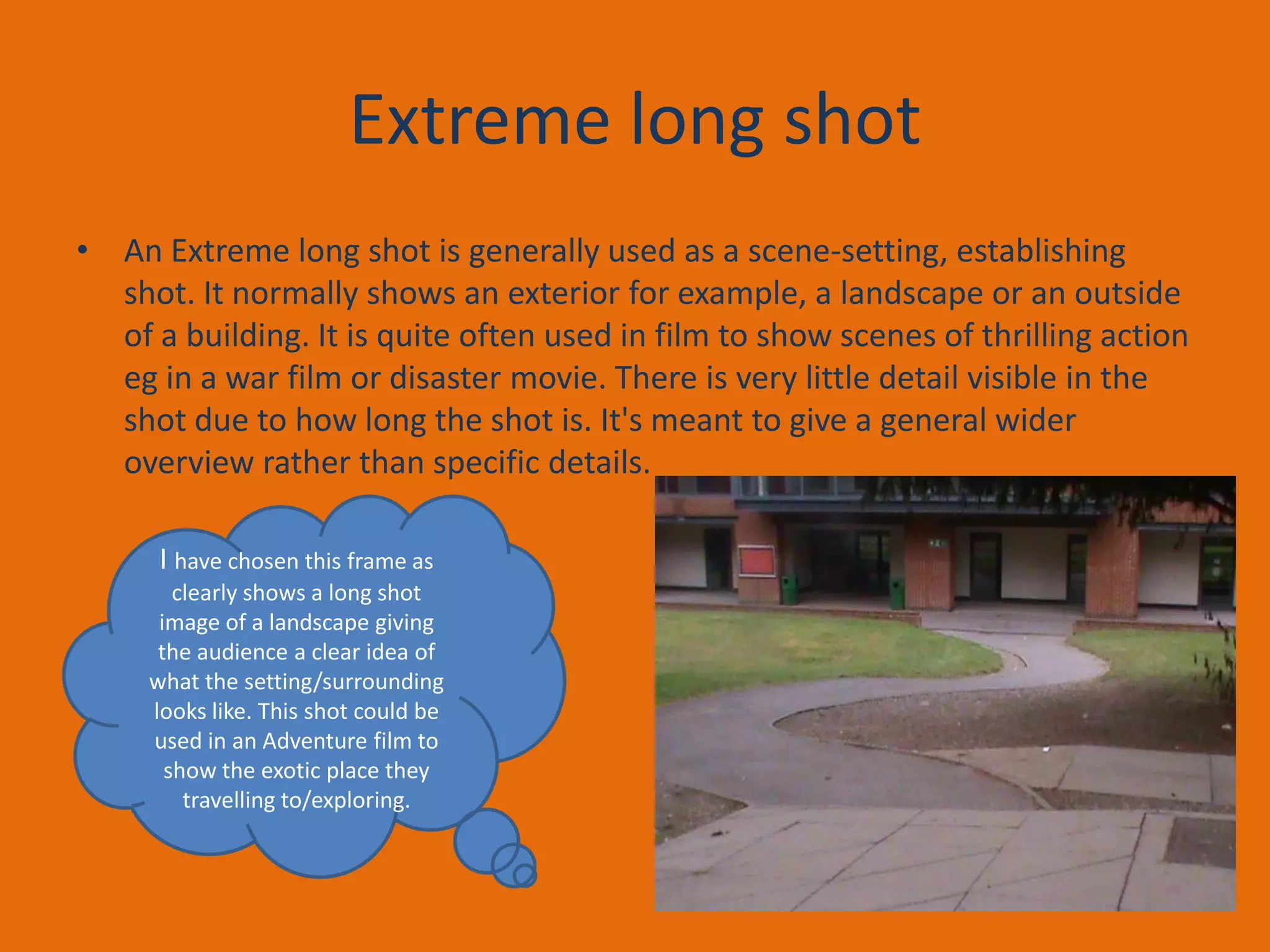 Camera angles presentation | PPTX