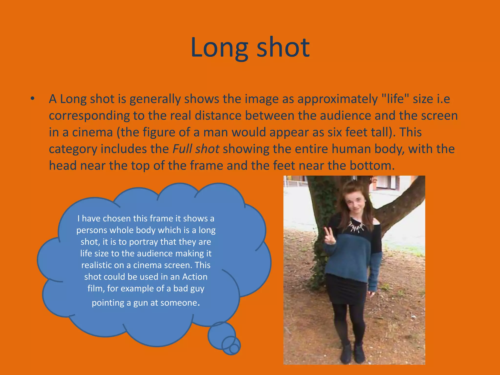 Camera angles presentation | PPTX