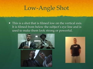 Camera Angles | PPTX