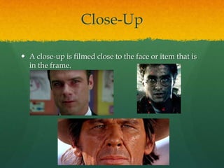 Camera Angles | PPTX