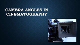 Camera angles presentation.pptx | Photography | Arts and Crafts