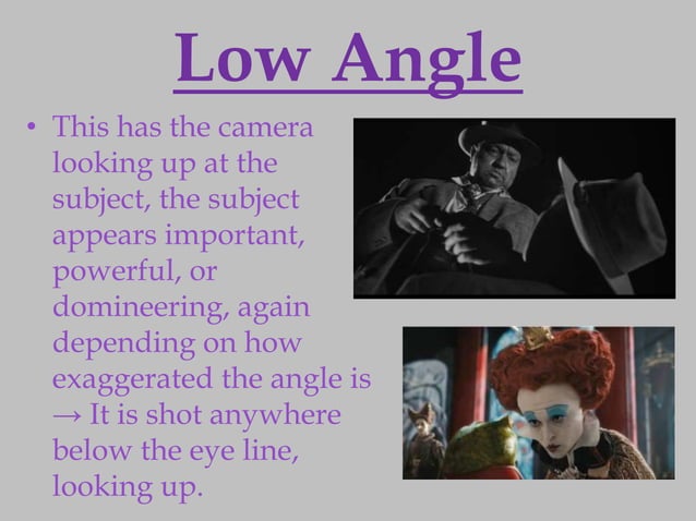 Camera angles & shots | PPT