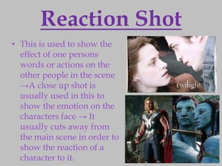 Reaction Shot Example