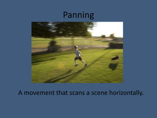 Camera angles, shots, movement and positions | PPTX