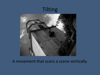 Camera angles, shots, movement and positions | PPTX
