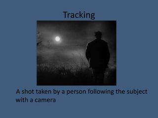Camera angles, shots, movement and positions | PPTX