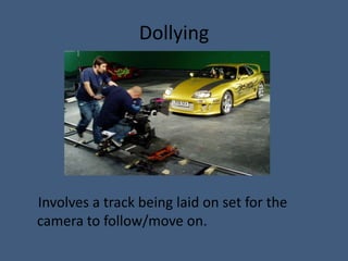 Camera angles, shots, movement and positions | PPTX