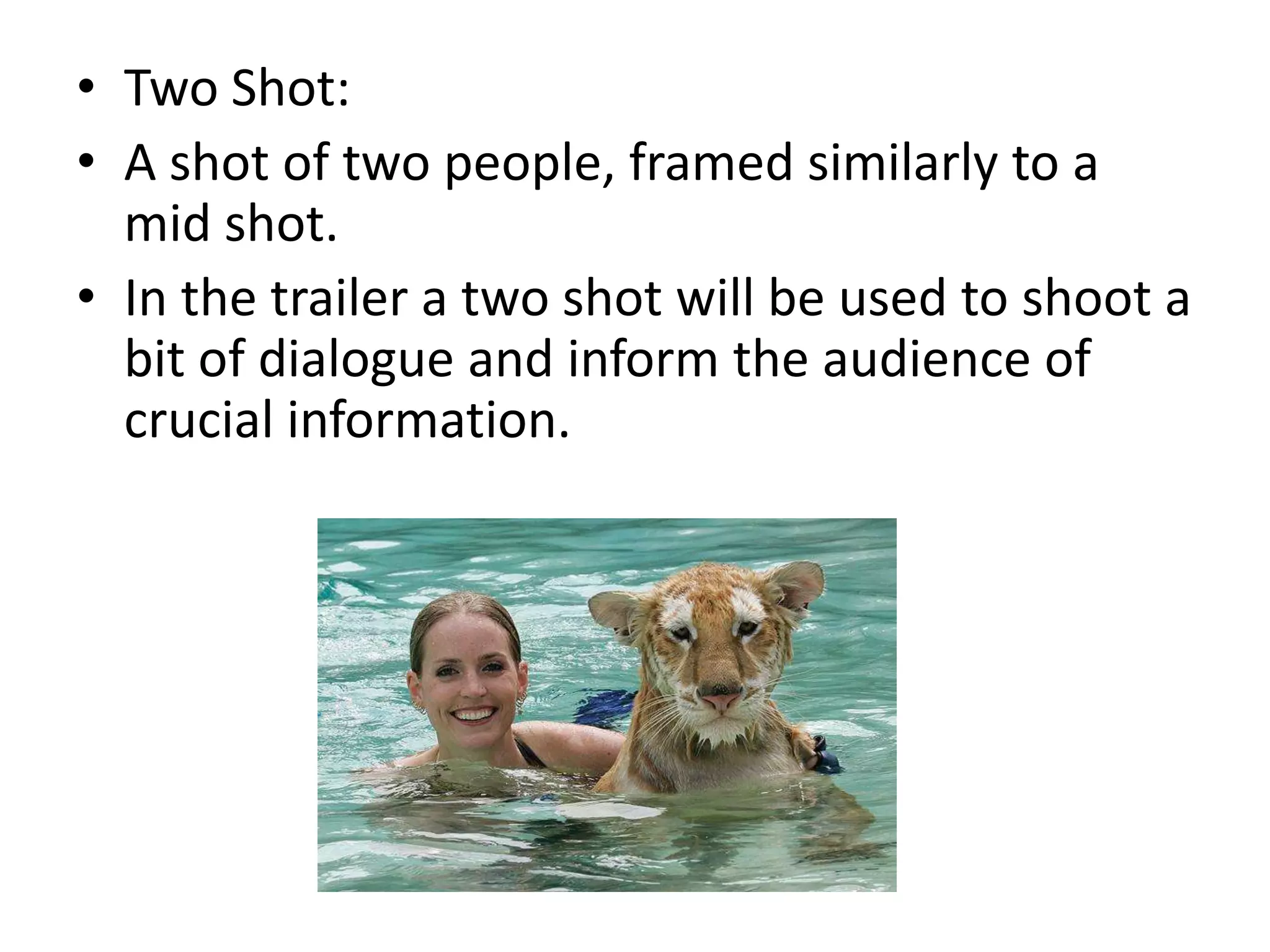 Camera angles shot types list | PPTX